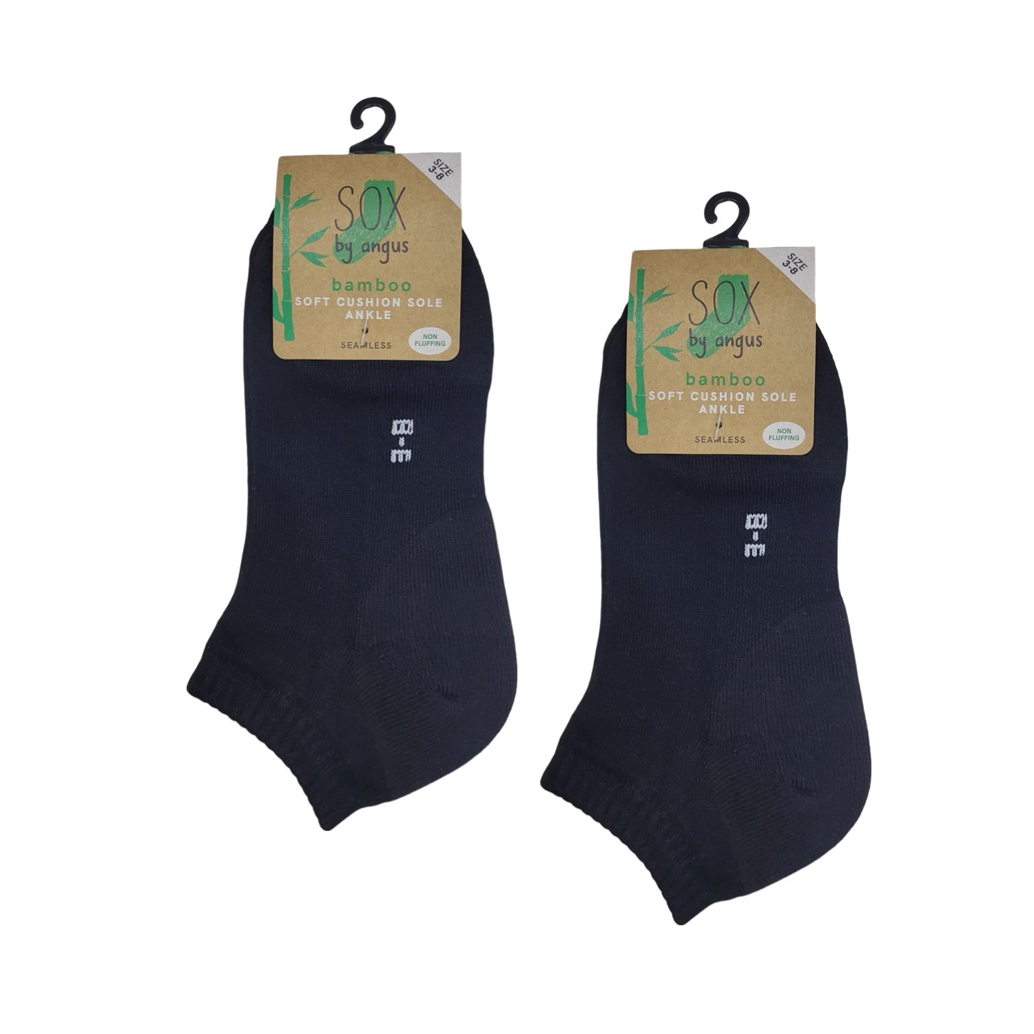 Buy Non-fluffing Bamboo Cushion Foot Anklet Sport Socks - Seamless ...