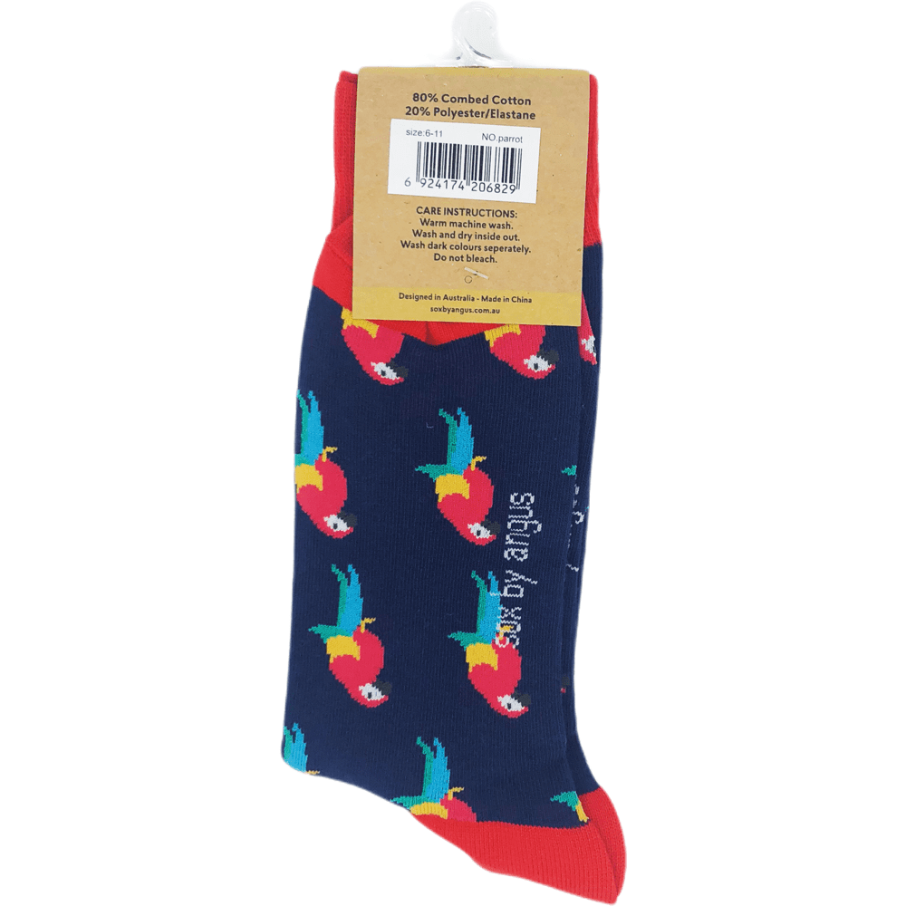 Buy Parrot Socks online wholesale in Australia | Sox by Angus